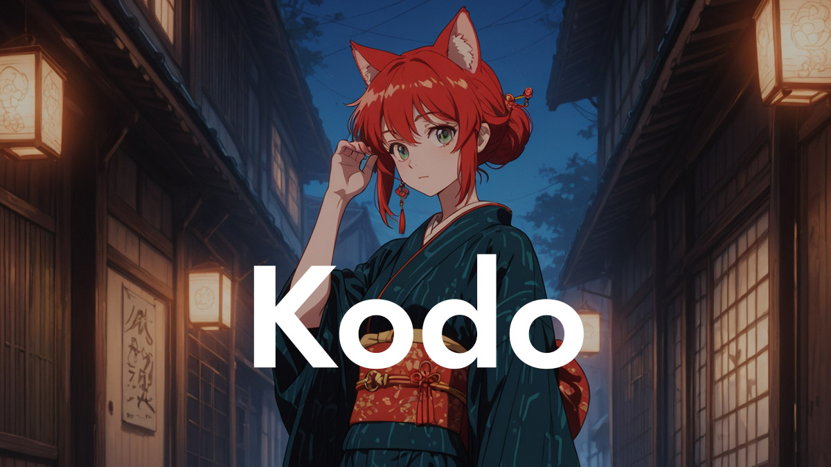 Kodo - AI Creative Toolkit for images and videos